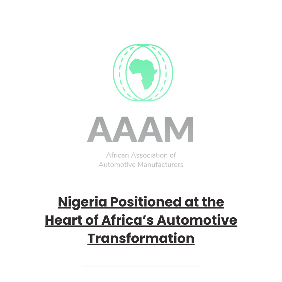 Nigeria at the Heart of Africa’s Auto Transformation